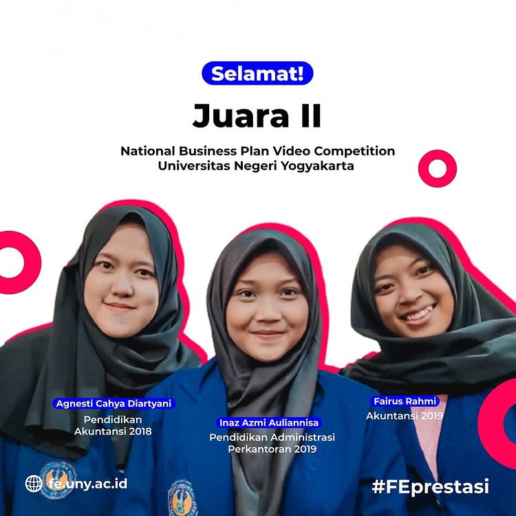 "Raih Mimpi" Tim Merdeka Juara II Lomba Video | Fakultas Ekonomi dan Bisnis